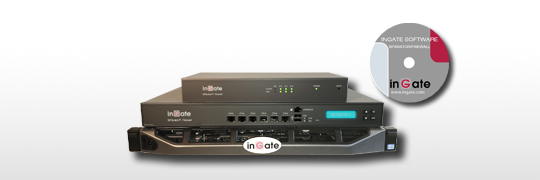 Ingate Products enables SIP based VoIP through NATs and Firewalls